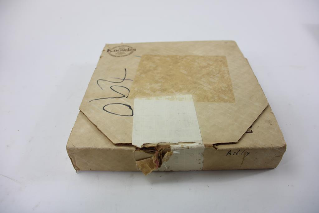 Edwin M. Knowles Collectors Plate | Property Room