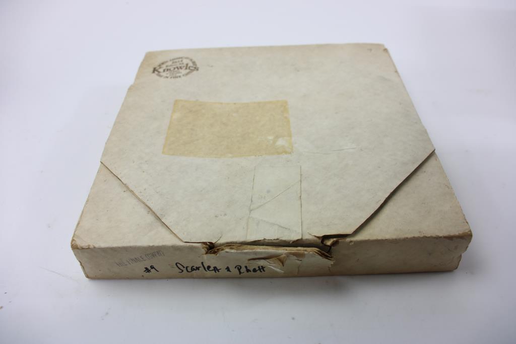 Edwin M. Knowles Collectors Plate | Property Room