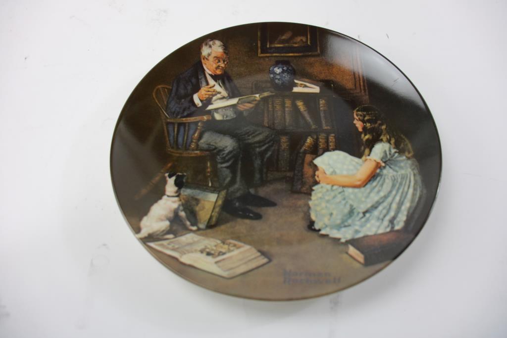 Edwin M Knowles Collectors Plate | Property Room