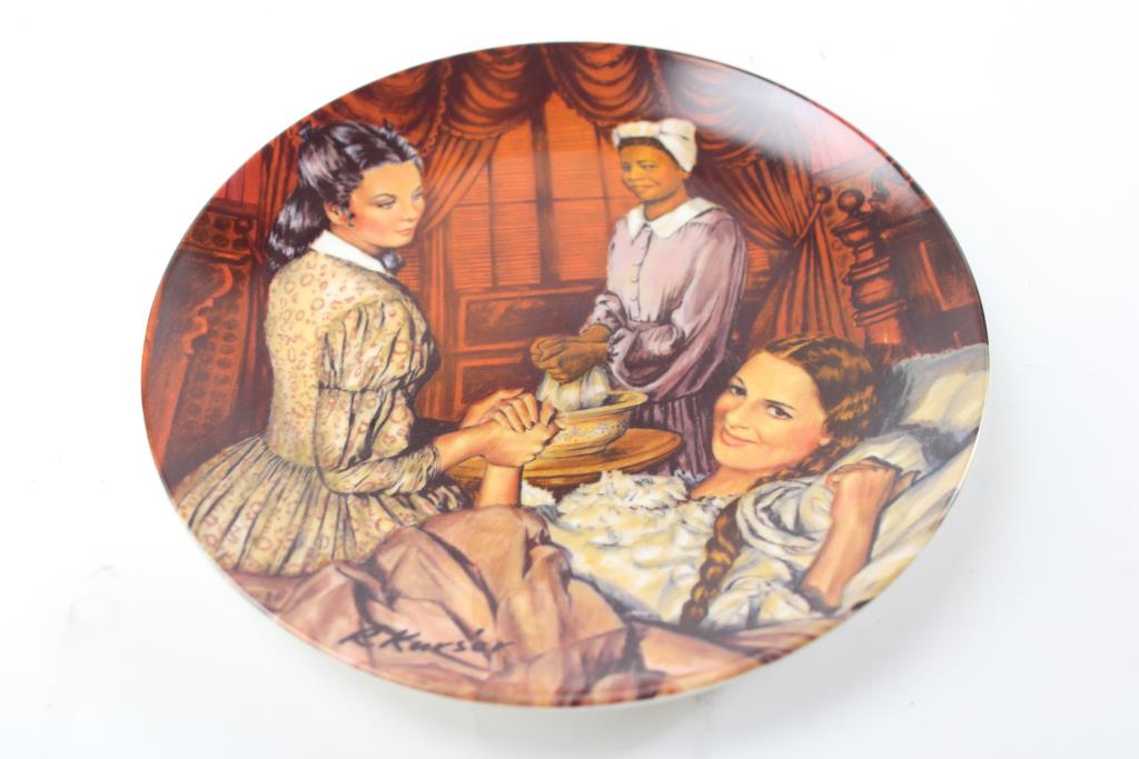Edwin M Knowles Collectors Plate | Property Room