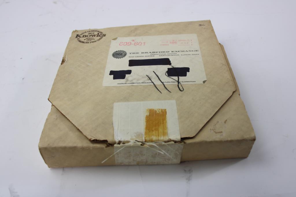 Edwin M Knowles Collectors Plate | Property Room