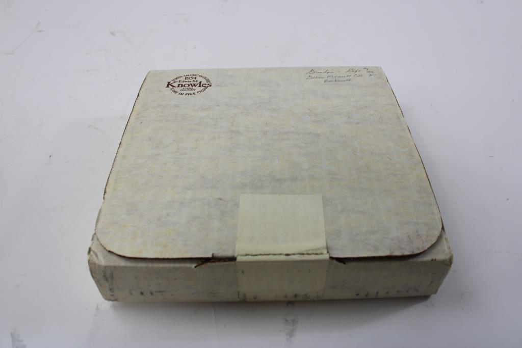 Edwin M Knowles Collectors Plate | Property Room