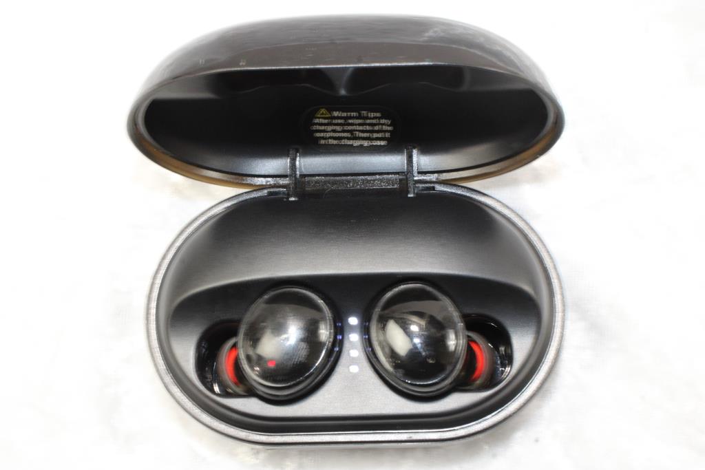 Edyell Touch Two C5 Bluetooth Wireless Earbuds With Charging Case ...
