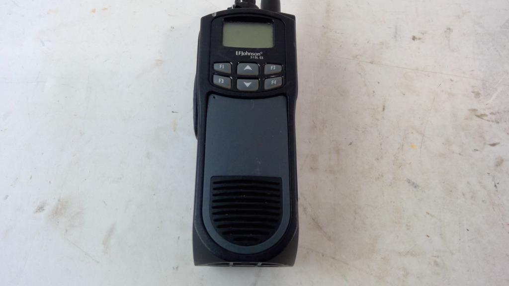 EF Johnson 2 Way Radio | Property Room