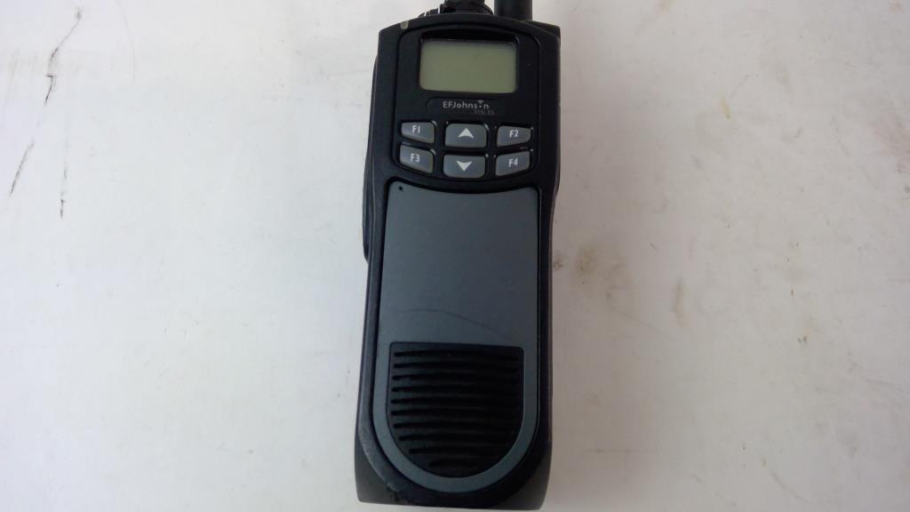 EF Johnson 2 Way Radio | Property Room
