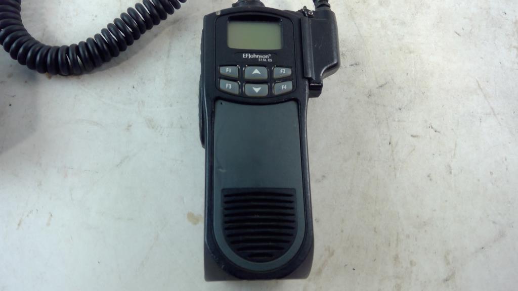 EF Johnson 51SL ES Portable Radio | Property Room