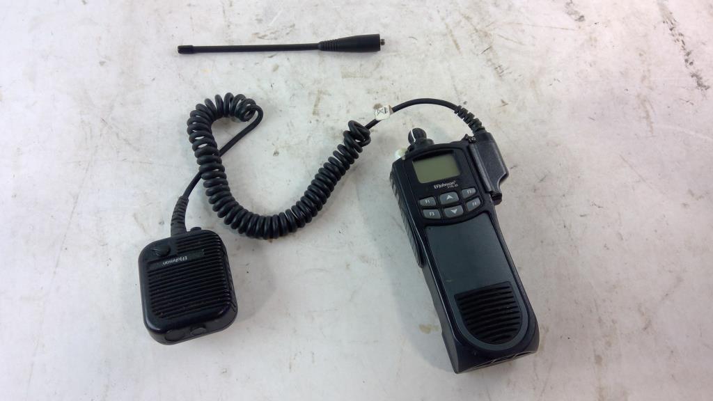 EF Johnson 51SL ES Portable Radio | Property Room