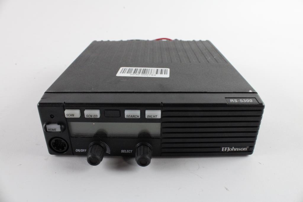 EF Johnson Mobile Radio | Property Room