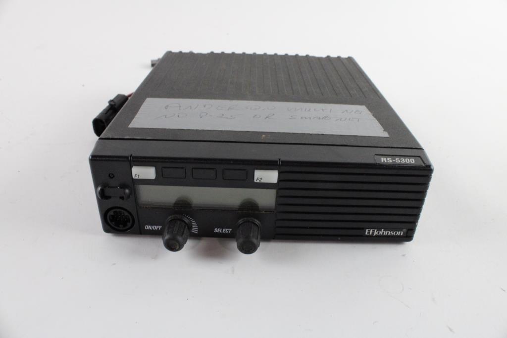 EF Johnson Mobile Radio | Property Room