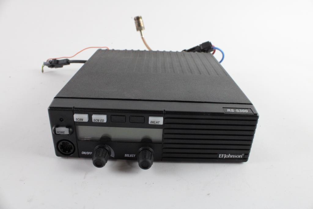 EF Johnson Mobile Radio | Property Room