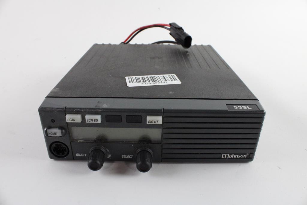 EF Johnson Mobile Radio | Property Room