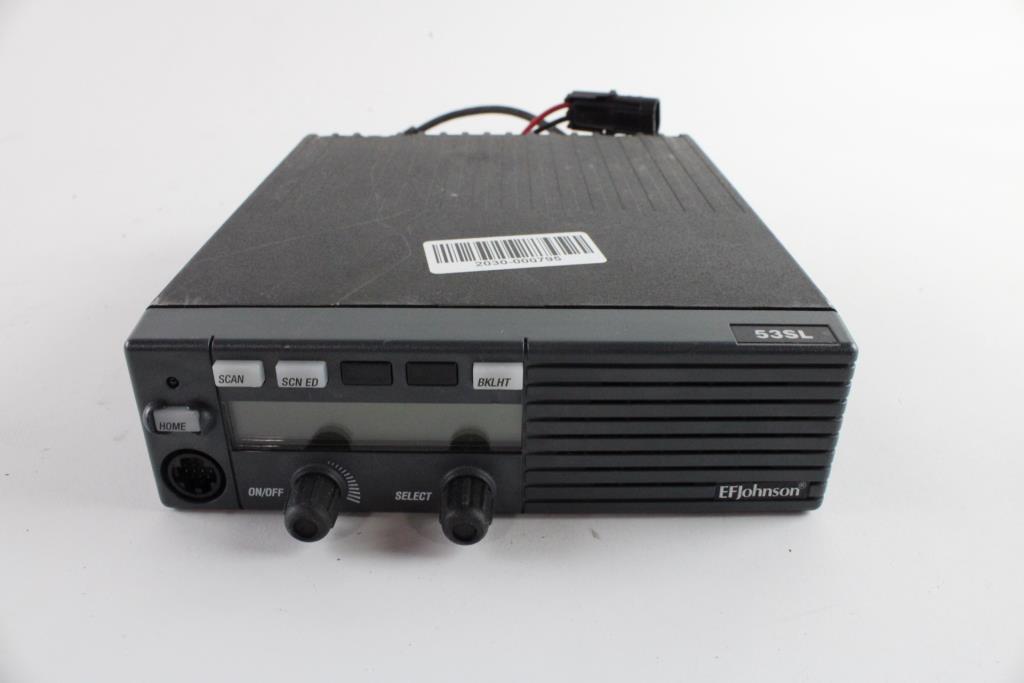 EF Johnson Mobile Radio | Property Room