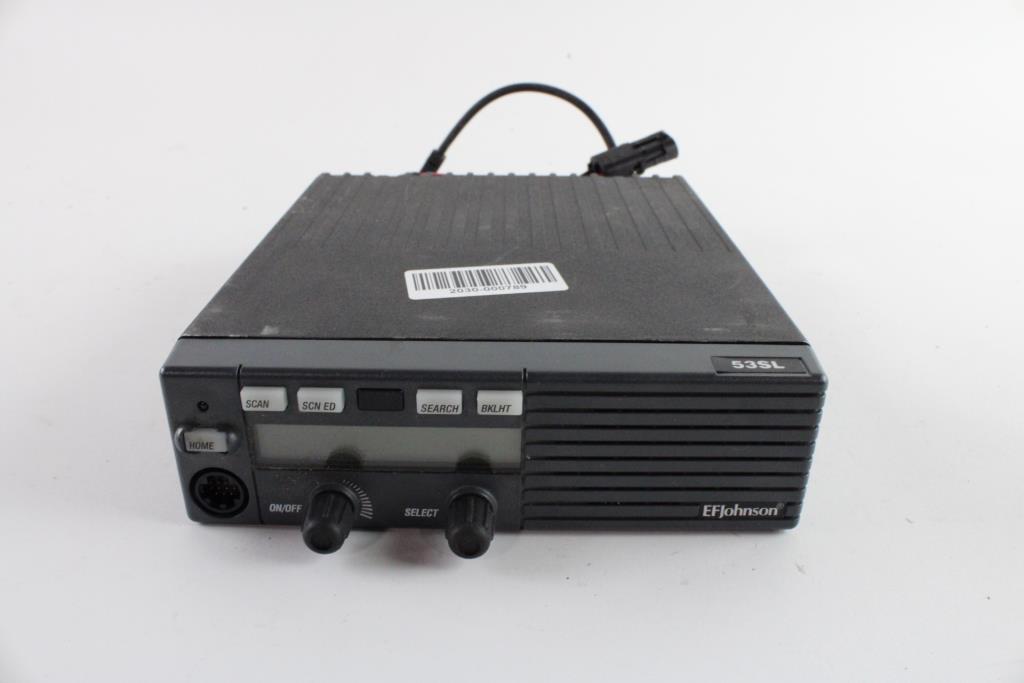 EF Johnson Mobile Radio | Property Room