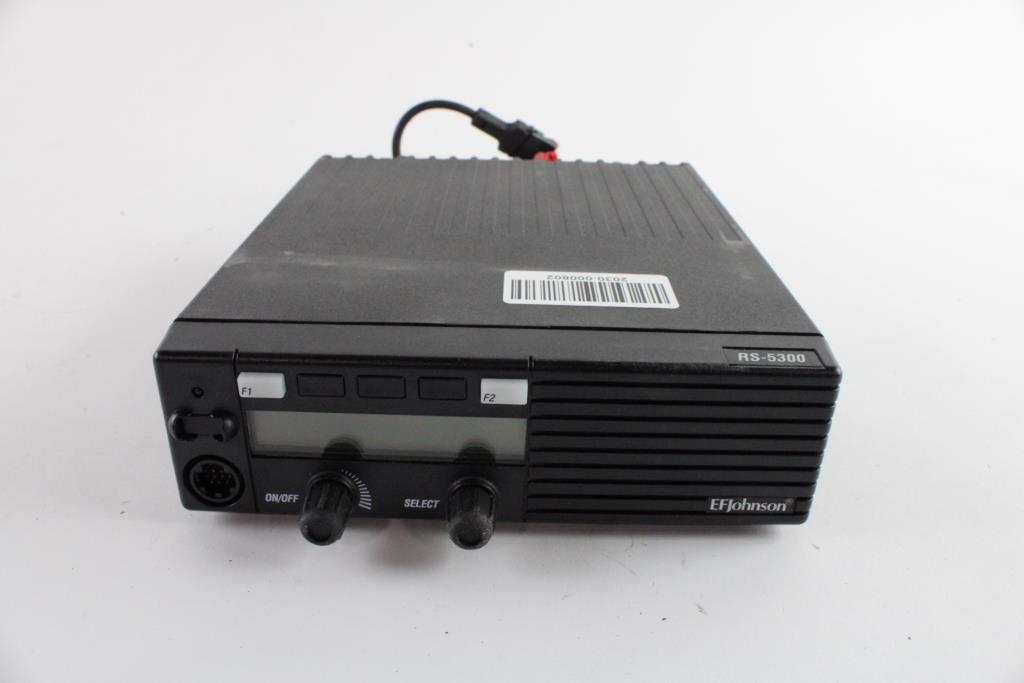 EF Johnson Mobile Radio | Property Room