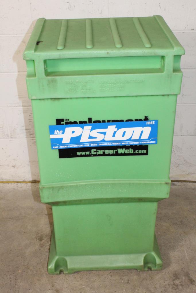 Eger Products Free Distribution Rack | Property Room