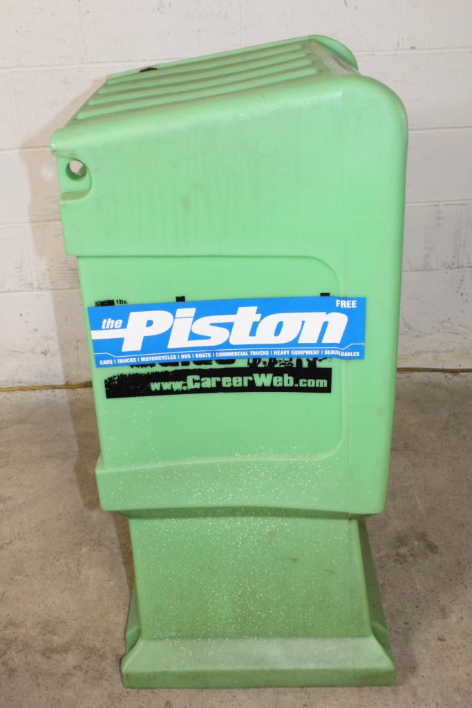 Eger Products Free Distribution Rack | Property Room