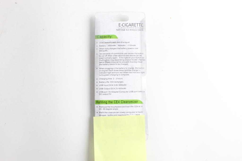 EGo-T Electronic Cigarette | Property Room