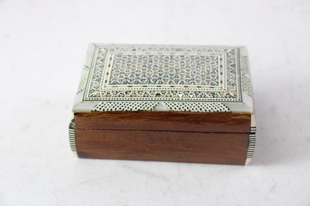 Egyptian Made Jewelry / Trinket Box | Property Room