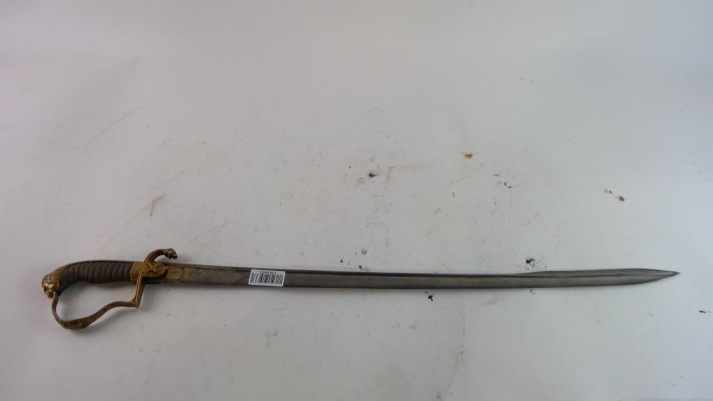 "Eisenhauer Damaststahl" Labeled Sword | Property Room