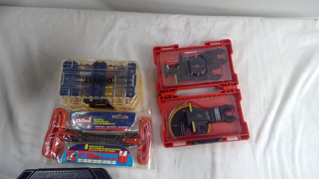 Eklind Hex T Key Set, Dewalt Drill Tips Set, And More, 4+ Pieces ...