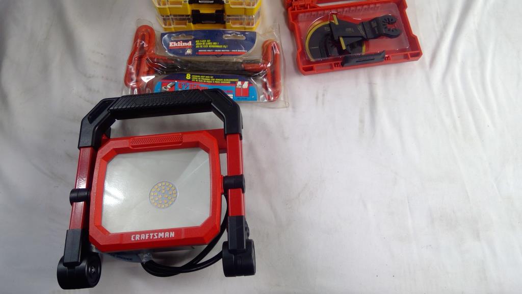 Eklind Hex T Key Set, Dewalt Drill Tips Set, And More, 4+ Pieces ...