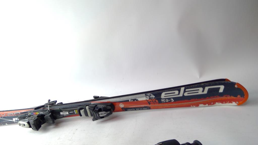 Elan Mag Exar Skis, F49 | Property Room