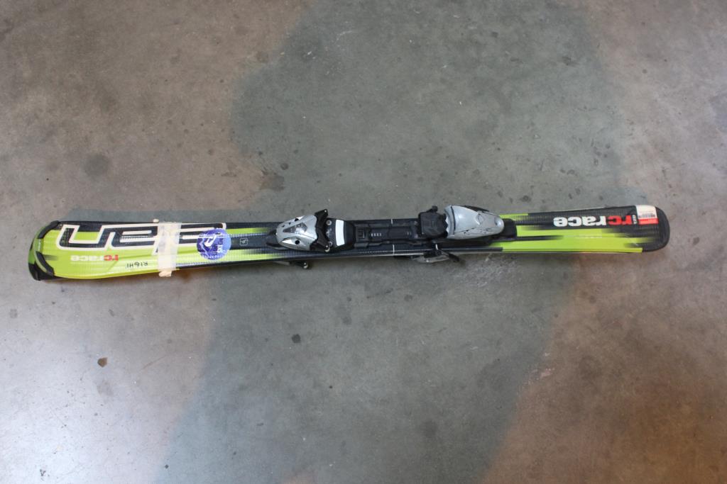 Elan Rc Race 120 Skis And Bindings | Property Room