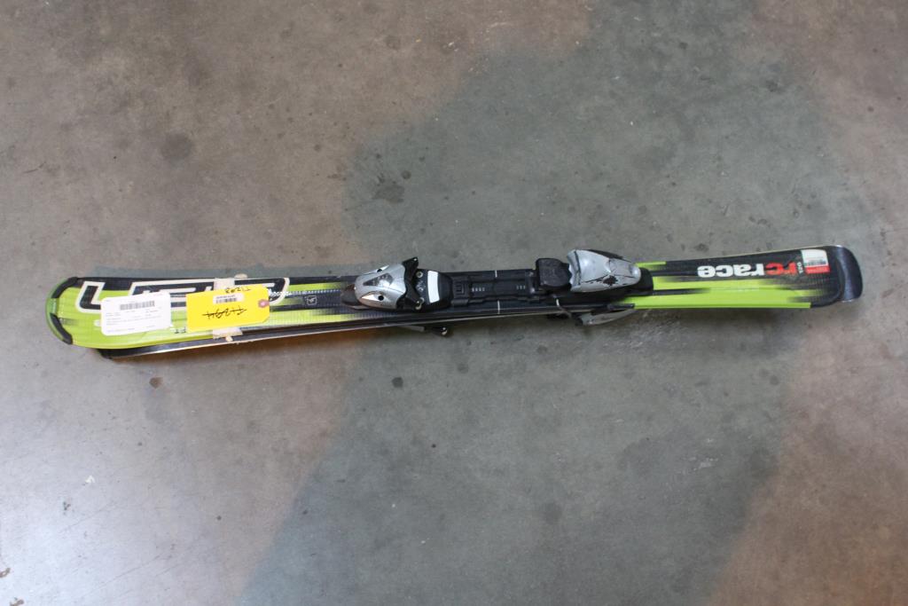 Elan Rc Race 120 Skis And Bindings | Property Room
