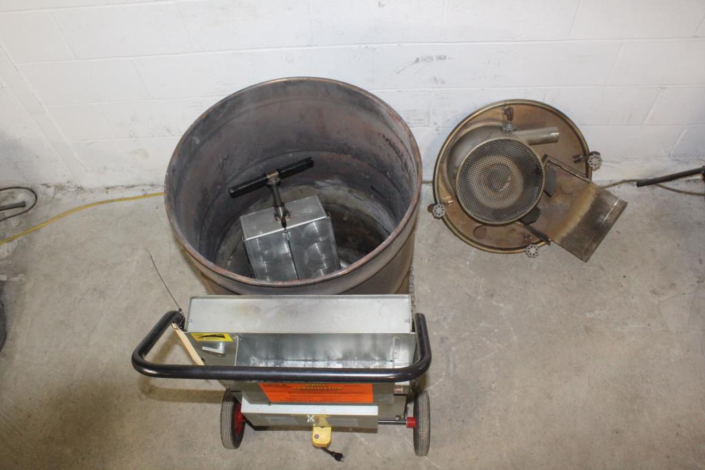 Elastec Drug Terminator | Property Room