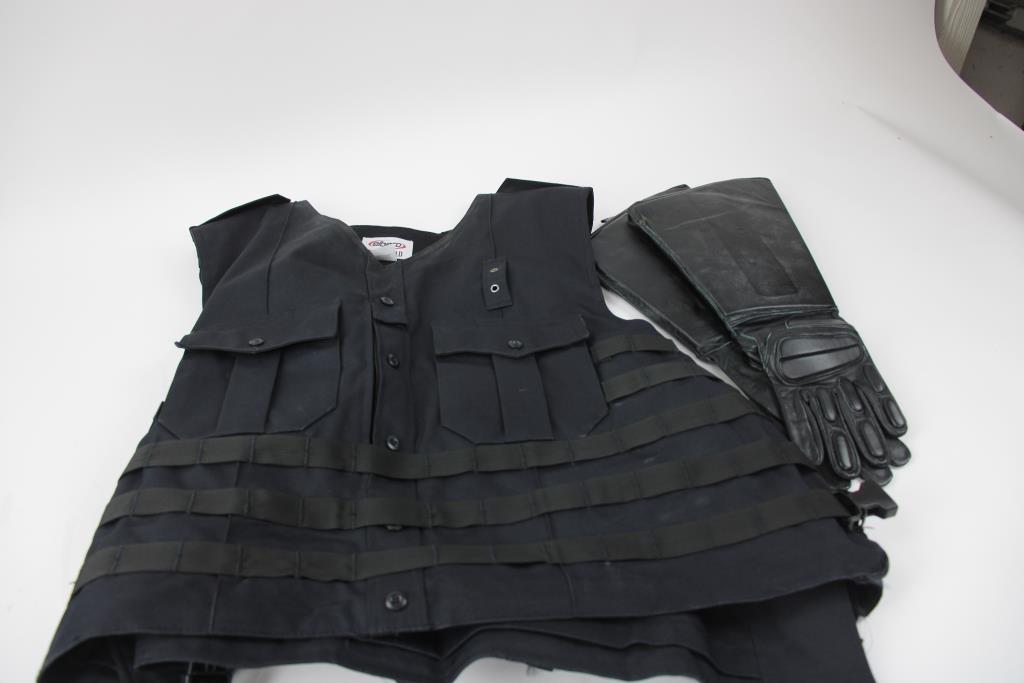Elbeco Bodyshield XL Long, Hatch Medium Black Gloves, Blauer Large ...