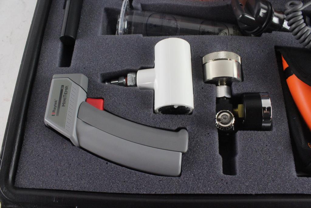 Elcomotor Paint Booth Inspection Kit | Property Room