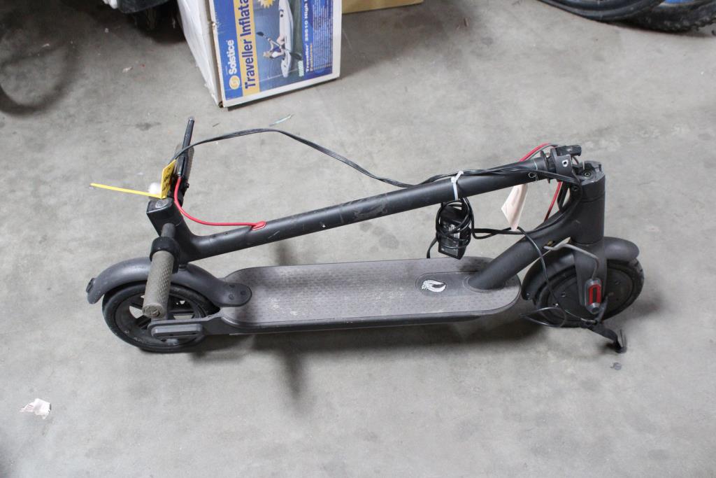 Electric Push Scooter | Property Room