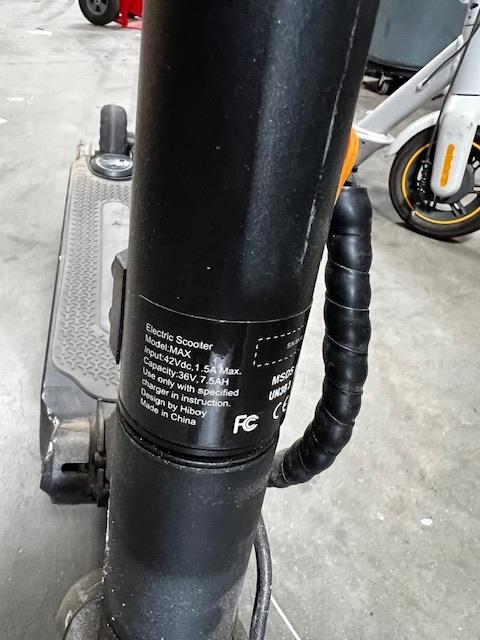 Electric Push Scooter | Property Room