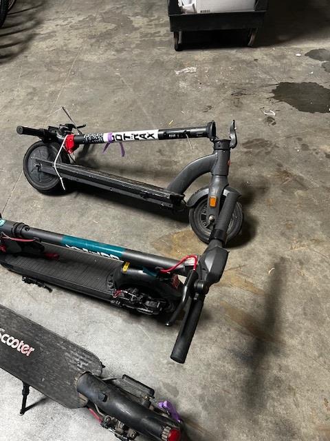 Electric Push Scooter Lot - 3 Scooters | Property Room