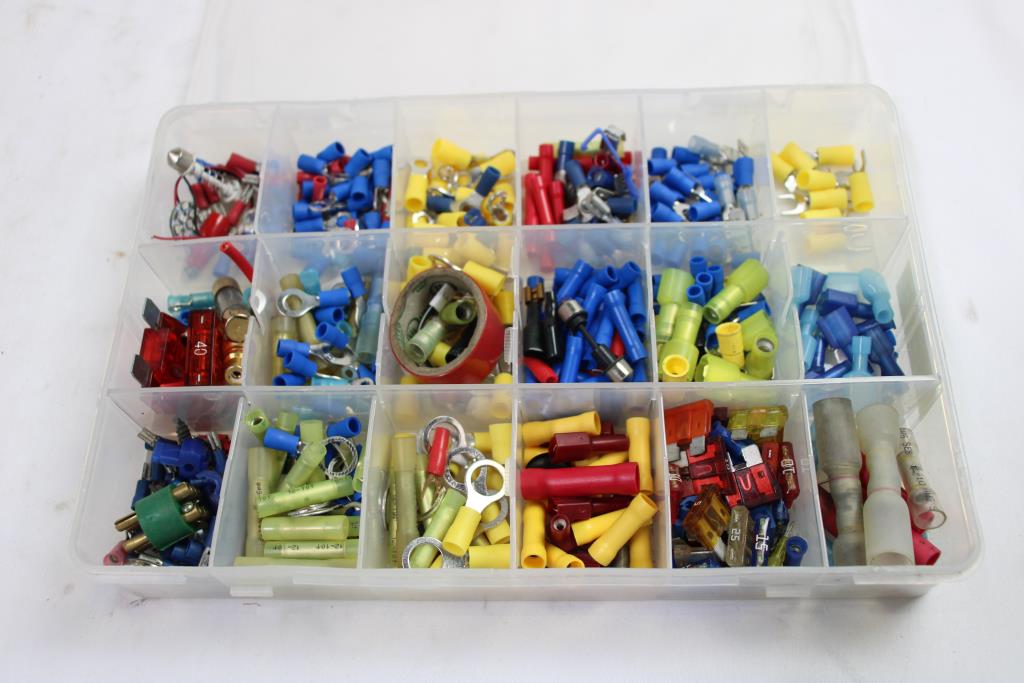 Electrical Connections, 20+ Pieces | Property Room