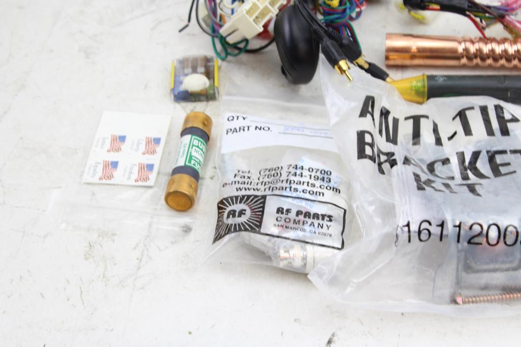 Electrical Equipment, Fuses, Stamp, Ink Refills, And More; 5+ Items ...