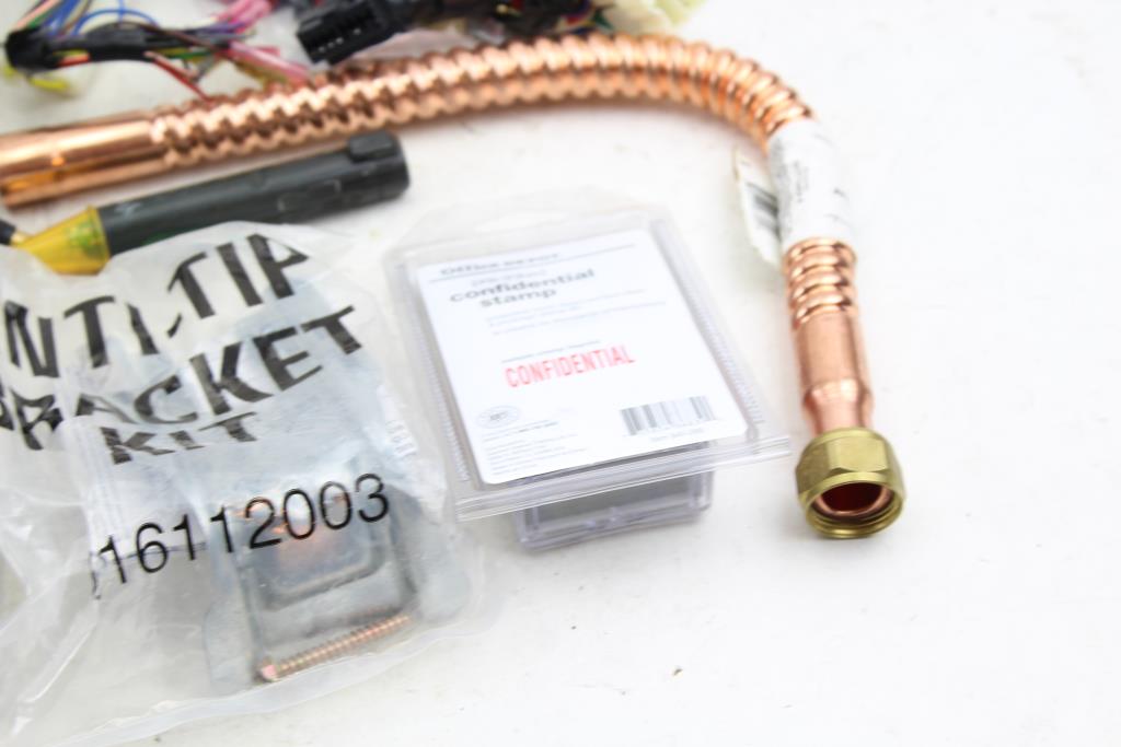Electrical Equipment, Fuses, Stamp, Ink Refills, And More; 5+ Items ...