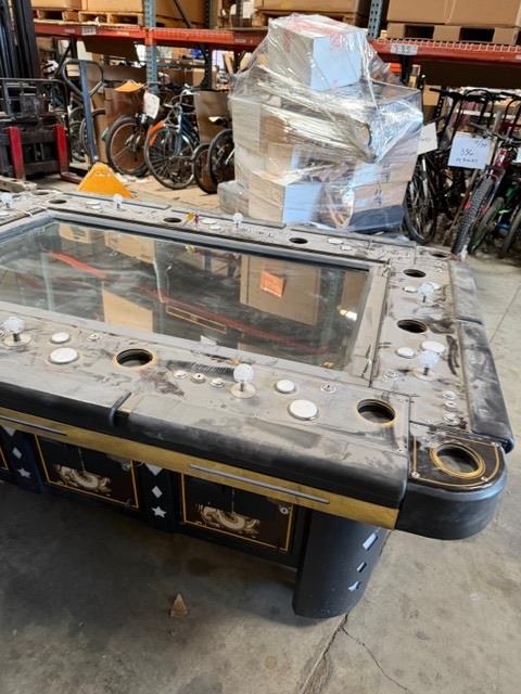 Electronic Gaming Table SOLD FOR PARTS ONLY | Property Room
