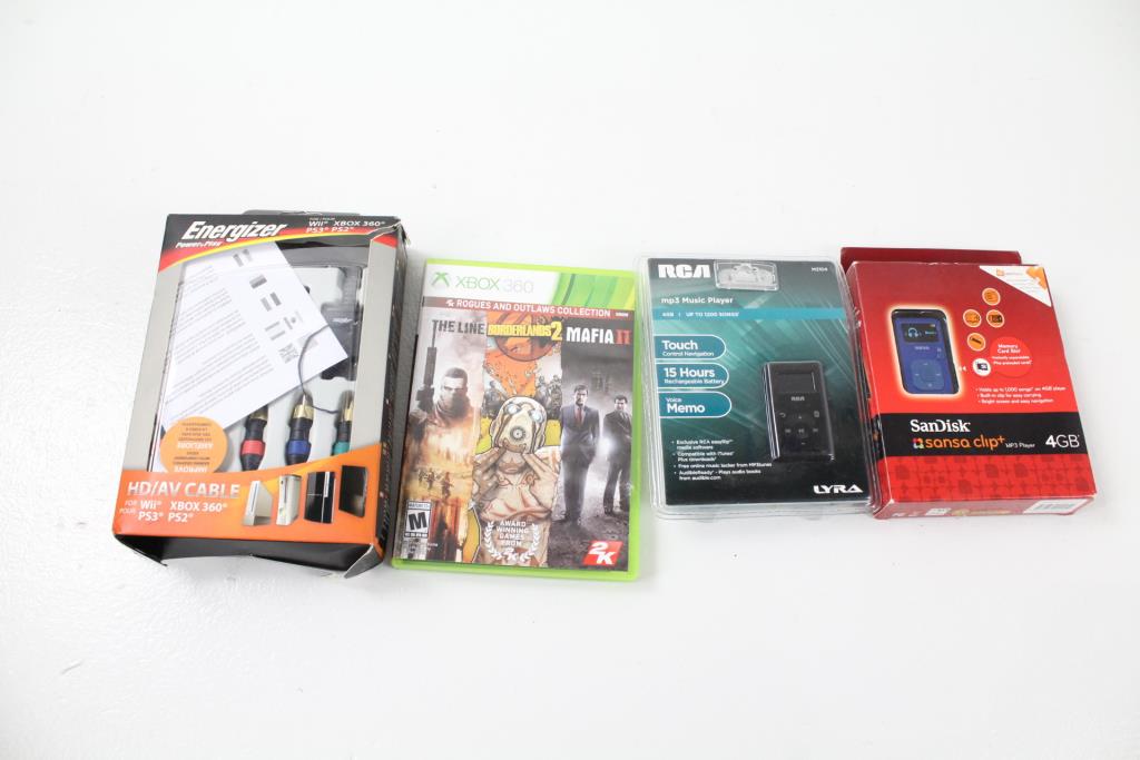 Electronic Lot, 4 Items | Property Room