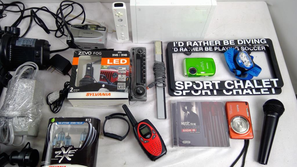 Electronics Lot, 10+ Pieces | Property Room