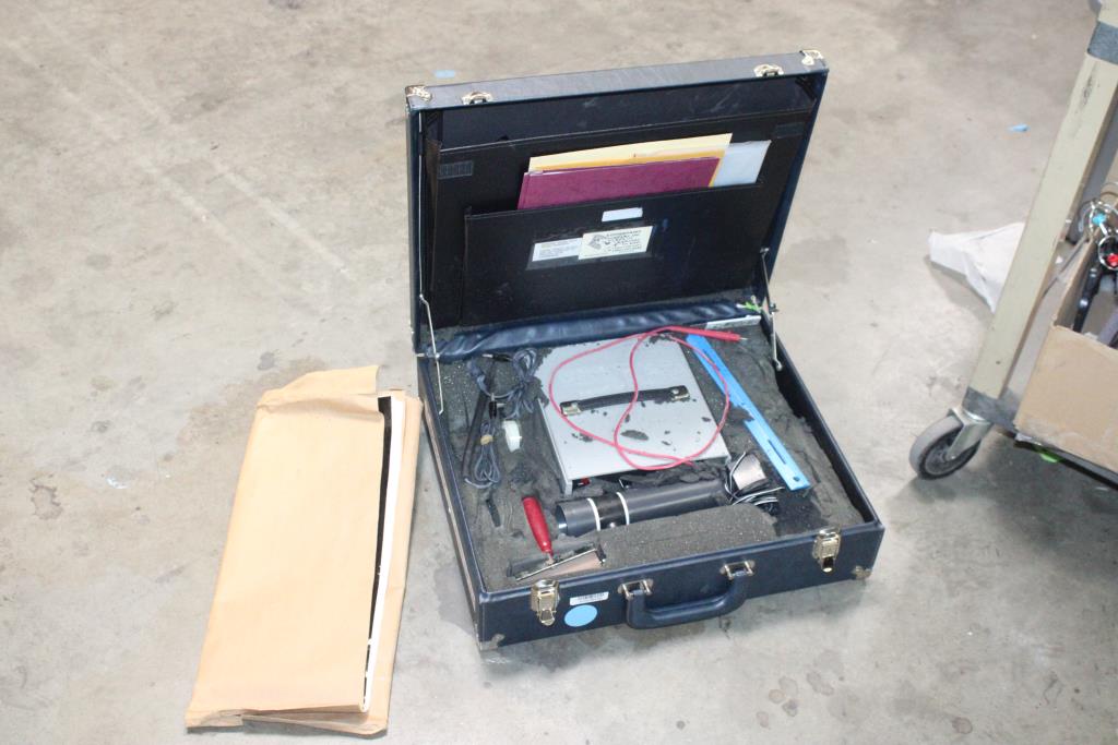 Electrostatic Dust Print Lifter Suitcase | Property Room