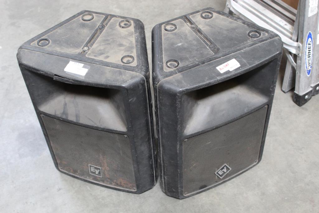 Electro-Voice SX100 Loudspeakers 2 Pieces | Property Room