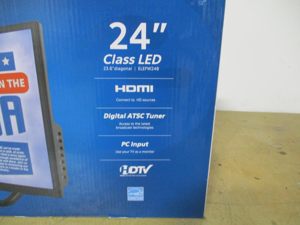 Element 24" Flat Screen TV | Property Room