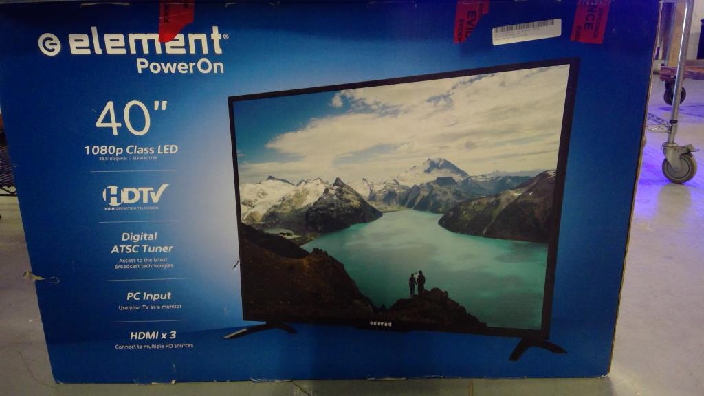 Element 40" LED Television | Property Room