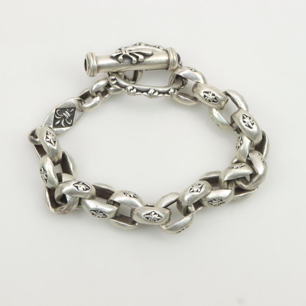 Elf Craft Sterling Silver Bracelet | Property Room