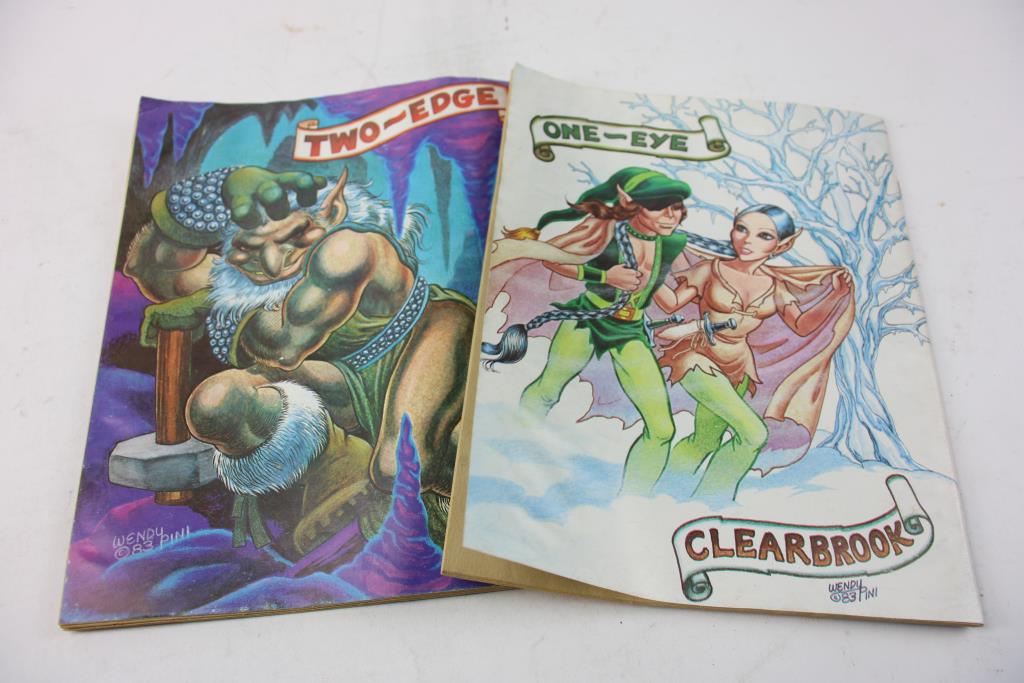 Elf Quest Magazines | Property Room