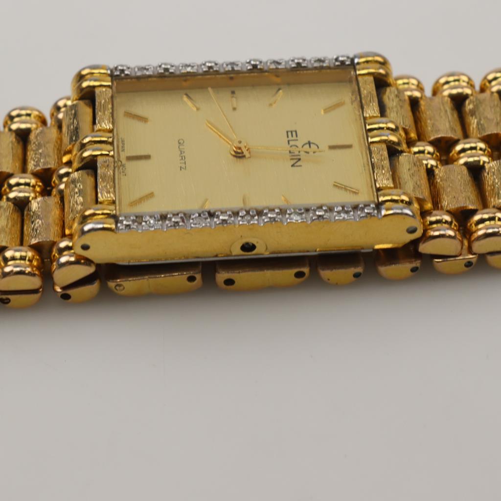Elgin GP Diamond Vintage Watch | Property Room