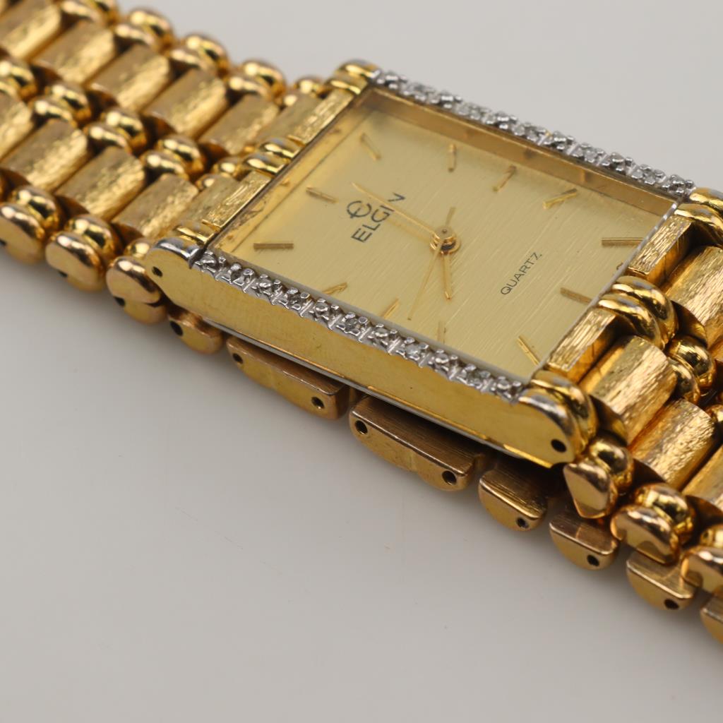Elgin GP Diamond Vintage Watch | Property Room