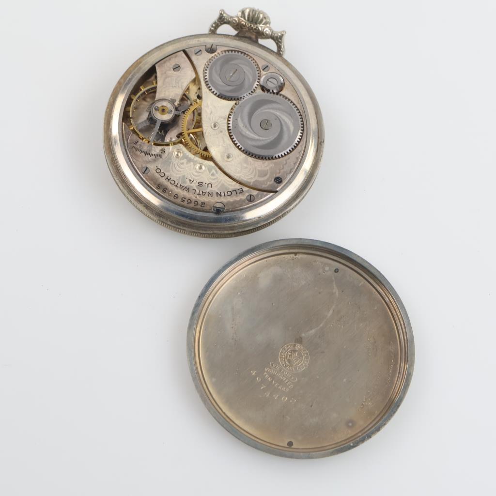 Elgin National Watch Co. 10kt GF Pocket Watch | Property Room