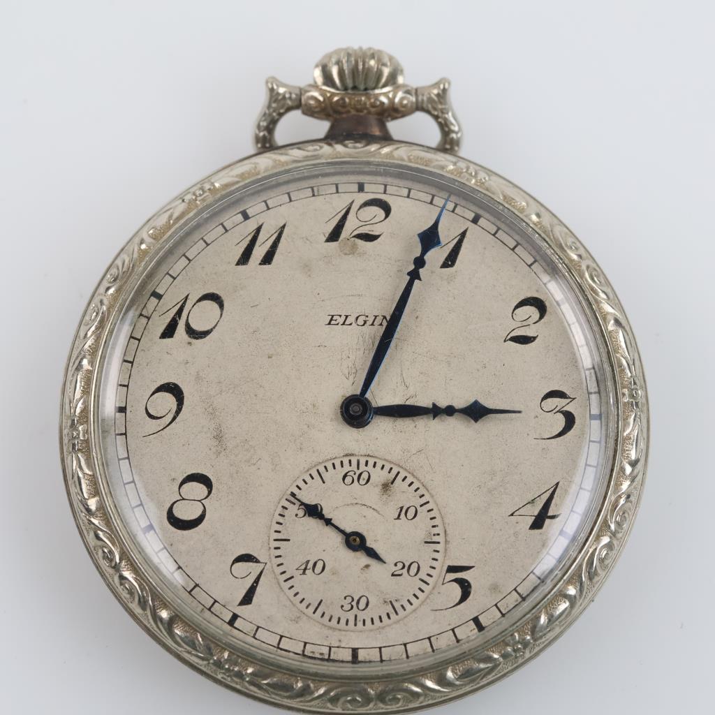 Elgin National Watch Co. 10kt GF Pocket Watch | Property Room